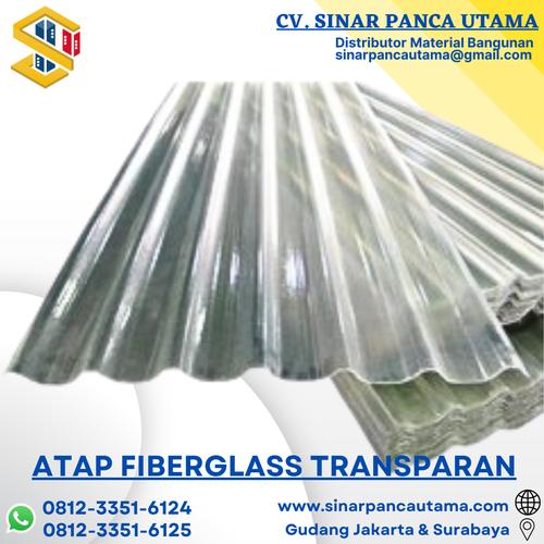 Jual JUAL ATAP FIBERGLASS TRANSPARAN TEMBUS CAHAYA DAN HEMAT ENERGI ...