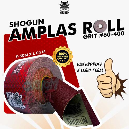 Jual Amplas Shogun Kain Roll (L0.1meter x P50meter) - 100 - Kota ...
