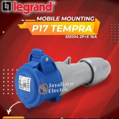 Jual LEGRAND MOBILE MOUNTING SOKET 2P+E 3 Pin 16A 555104 - Jakarta ...
