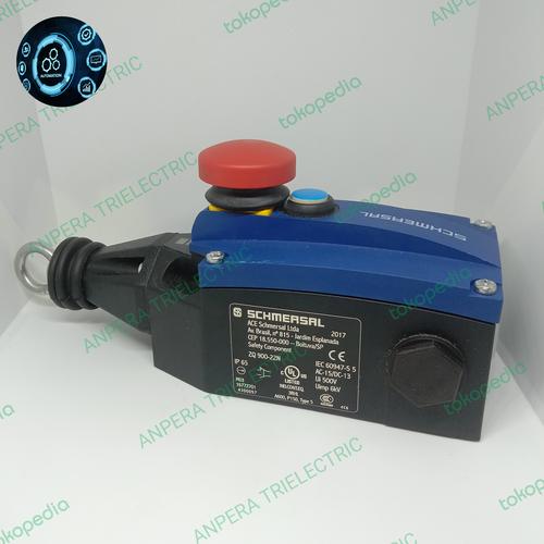 Jual Schmersal ZQ 900-22N Emergency stop pull cord switch 16772701 New ...