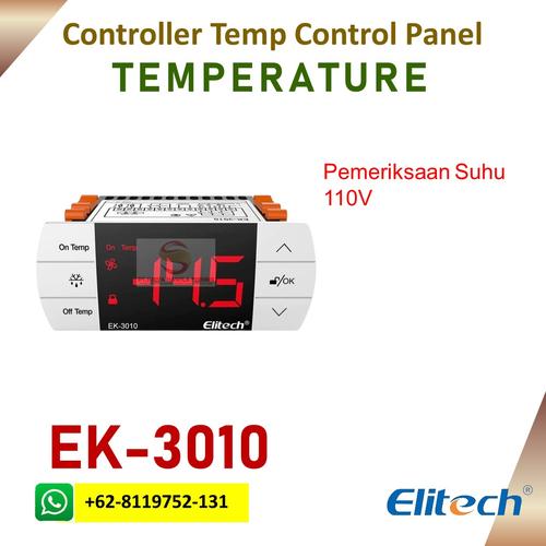 Jual Elitech EK-3010 Pengontrol Suhu Digital Panel Kontrol Suhu Termostat - Jakarta Barat - PT ...
