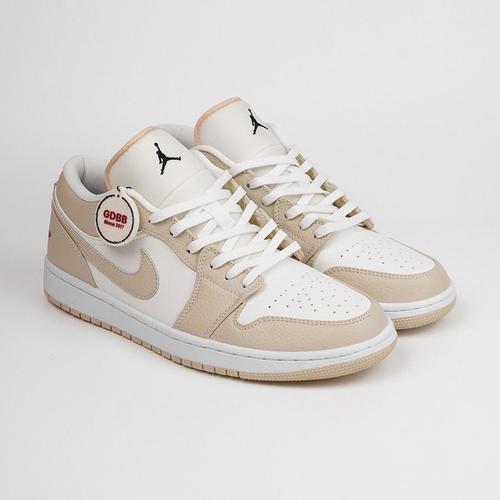 Promo Air Jordan 1 Low SE Sail Rattan University Red Authentic - 39 ...