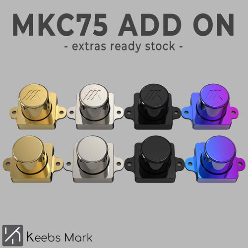 Jual MKC75 Add On Extras (Ready Stock) - FR4 Plate - Jakarta Utara ...