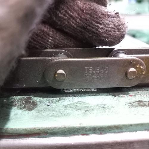 Jual RANTAI RF2060 TSUBAKI JAPAN ROL KECIL BESI DOUBLE PITCH CHAIN RF ...