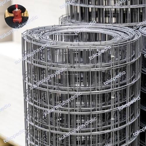 Jual kawat mesh lobang 10 mm x 10 mm kawat 1 mm stainless 304 ayaman ...