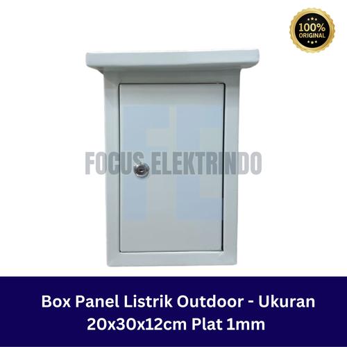 Jual Panel Box Listrik Outdoor - Ukuran 20x30x12cm Plat 1mm ...