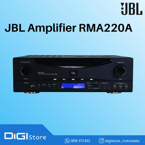 Jual JBL Amplifier RMA220A Garansi Resmi - Kota Makassar - DiGi Store ...