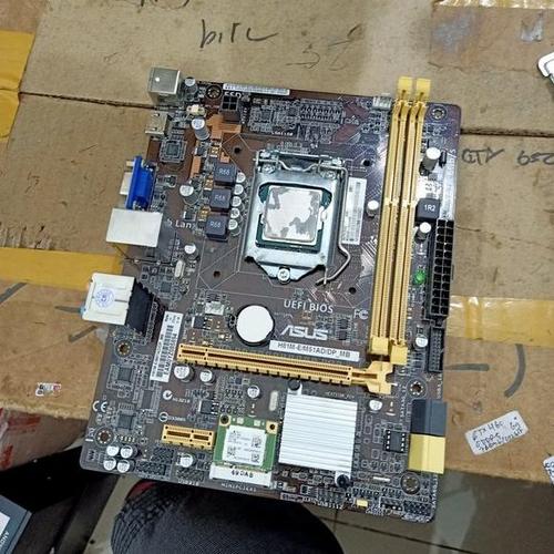 Jual mainboard asus h81 procsesor core i5-4460 hasswell - Jakarta Barat ...