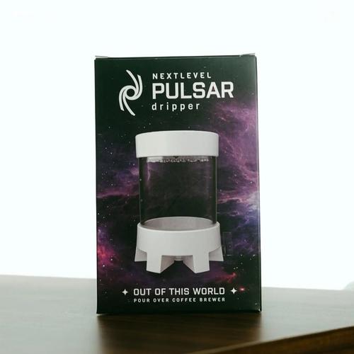 Promo Pulsar Dripper Next Level Coffee Brewer Include Filter - White ...