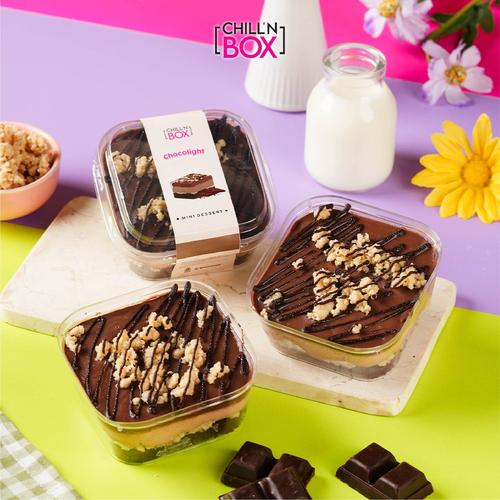 Jual Chill'n Box - Mini Chocolight Dessert Box - Jakarta Selatan ...