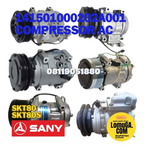 Jual 141501000202A001 COMPRESSOR AC SANY - Kab. Bekasi - LOMUGA | Tokopedia