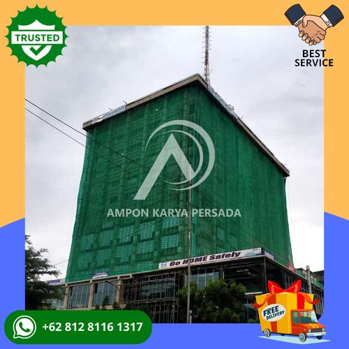 Jual SAFETY NET || JARING PROYEK || JARING PENGAMAN - Putih, Invoice ...