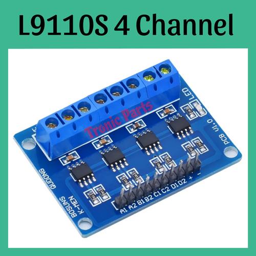 Jual L9110S H-bridge 4-Channel DC Stepper Motor Driver L 9110S Board ...