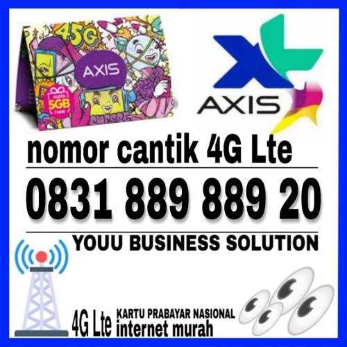 Jual promo nomor cantik 11 digit angka kartu axis 4g kartu prabayar ...