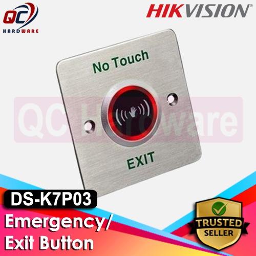 Jual DS-K7P03 - HIKVISION EXIT & EMERGENCY BUTTON - Jakarta Pusat - QC ...