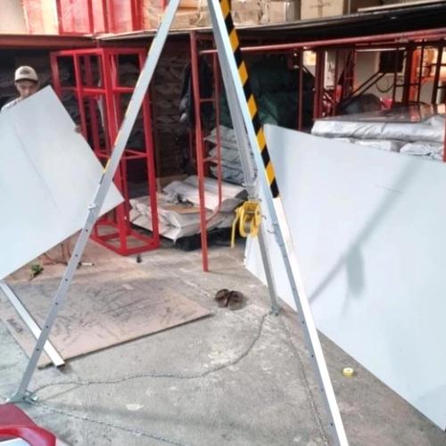 Jual Tripod Rescue Confined Space 500 Kg / Alat Bantu Basarnas Free ...