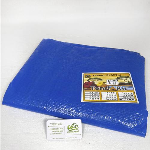 Jual Terpal Tenda Plastik Biru A2 ukuran jadi - 3m x 7m - Kota Medan ...