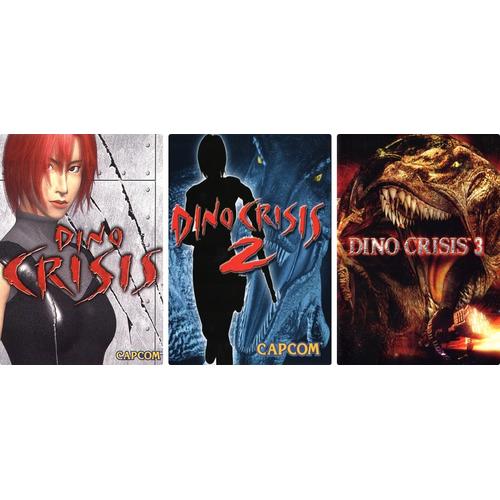 Jual Dino Crisis 1 2 3 Full DLC Game untuk PC Laptop - Dino Crisis 1, Link Download - Kota ...