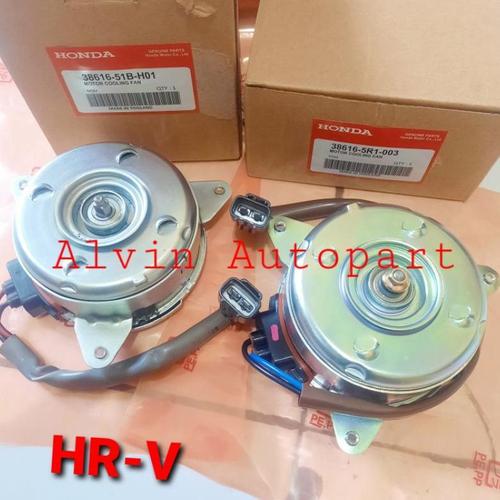 Jual MOTOR COOLING FAN MOTOR FAN SET RADIATOR DAN AC HONDA HRV HR-V ...