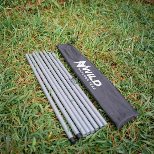 Jual Tiang Flysheet Iron wildshell - Kota Bandung - Pasar Pendaki ...