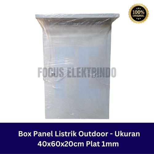 Jual Panel Box Listrik Outdoor - Ukuran 40x60x20cm Plat 1mm ...