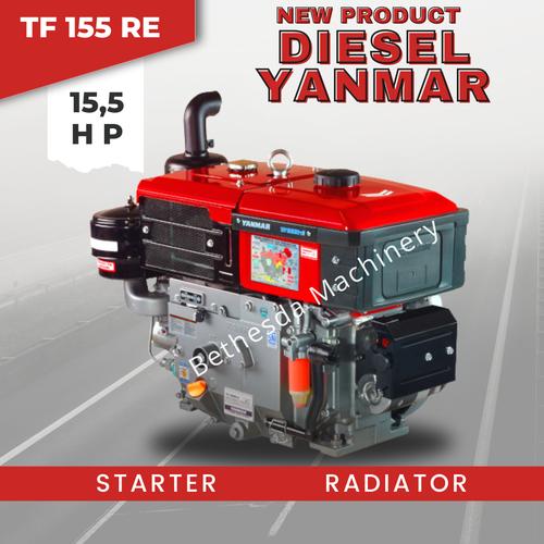 Jual Diesel Penggerak 15.5HP Mesin Pengerak Yanmar 15.5 PK TF 155 RE 15 ...
