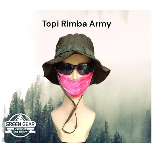 Jual Topi Rimba Army / Topi Gunung / Topi Survival - Kab. Pekalongan ...