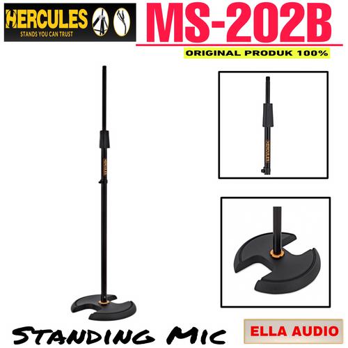 Jual Hercules Stand Mic MS202B Hercules Microphone Stan MS-202B - Jakarta Pusat - ELLA AUDIO ...