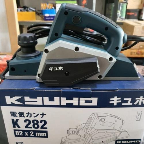Jual MESIN PLANER KYUHO K282 MESIN KETAM MESIN SERUT KAYU KYUHO K282 ...