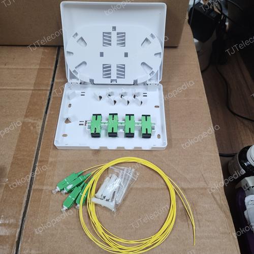 Jual roset optik / roset FTTH 4 core Sc Apc - Jakarta Pusat - TJTelecom ...