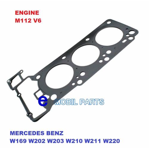 Jual MERCY W220 MESIN M112 V6 PACKING SILINDER HEAD BANK2 A1120160320 ...