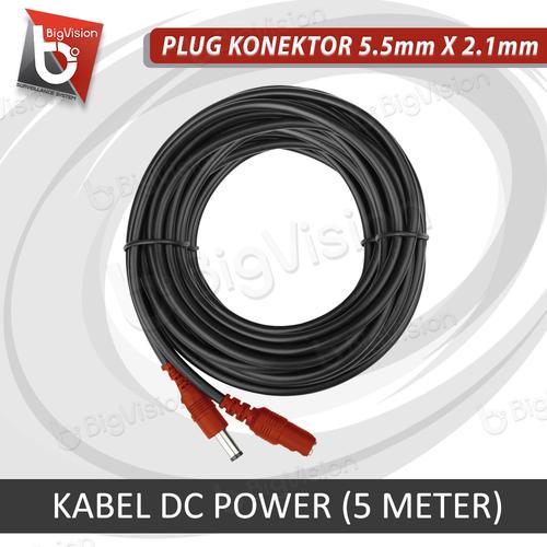 Jual SAMBUNGAN KABEL EXTENSION 5M KABEL DC POWER EXTENDER 5 METER ...