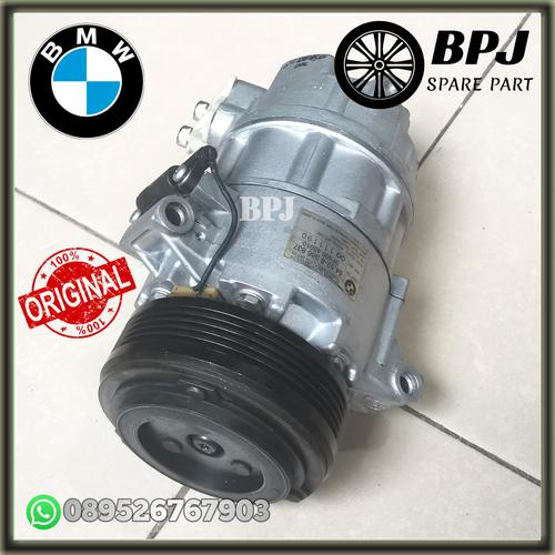 Jual Compressor Kompresor AC BMW E46 Depan Pengemudi Supir ORI CALSONIC ...