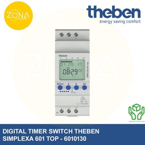 Jual Timer Digital Switch Theben Simplexa 601 Top 6010130 Original - Kota Bekasi - Evocative01 ...