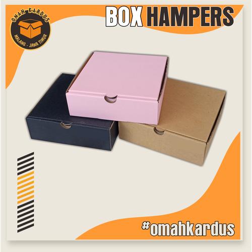 Jual KARDUS BOX 15X15X5 cm E FLUTE / Kardus Kemasan / Box Hampers ...