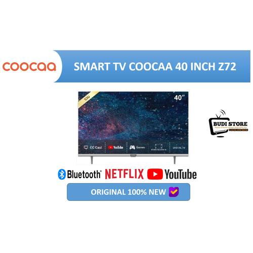 Jual SMART TV COOCAA 40 INCH 40Z72 GOOGLE TV - JABODETABEK - Jakarta ...
