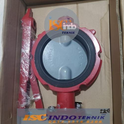 Jual FMC Butterfly valve 5" model N12 WECO FMC - Jakarta Barat ...