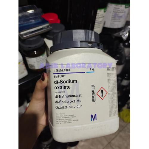 Jual di-SODIUM OXALATE FOR ANALYSIS/ NATRIUM OKSALAT, 250 GR, MERCK ...