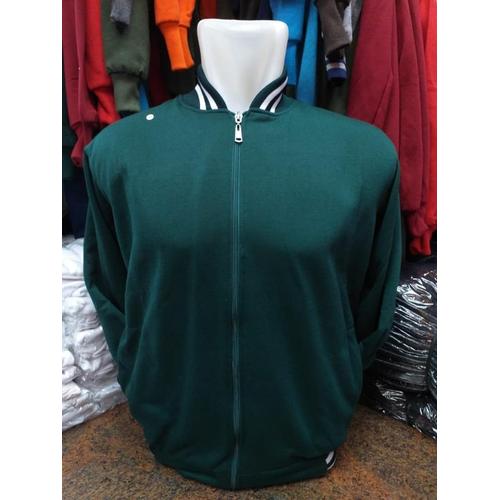 Jual Jaket Polos Resleting Custom Cotton Fleece Free Topi Murah Terbaru ...