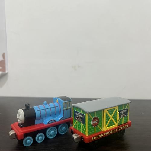 Jual THOMAS DIE CAST MAGNET EDWARD SODOR MUSEUM EXPRESS - Kota Malang ...