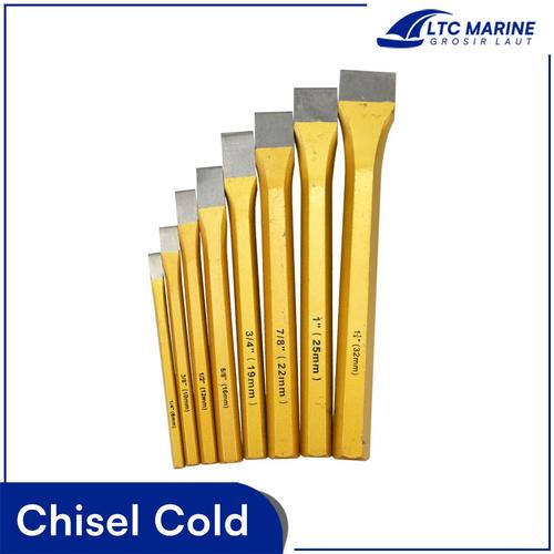 Jual Nut Splitting Cold Chisel Steel Metal Pahat Dingin Impa 612901-08 ...