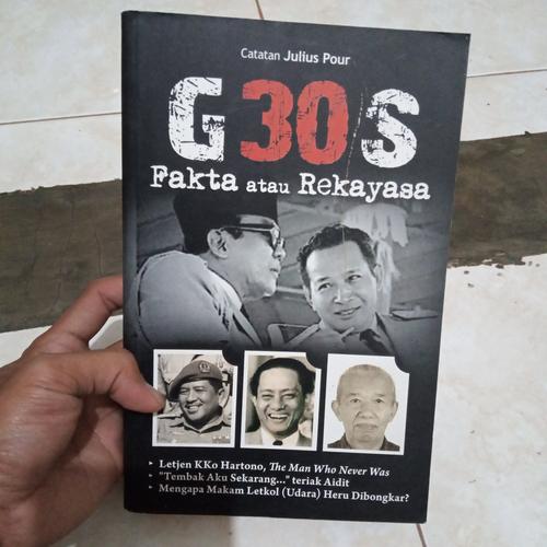 Jual Catatan julius pour G 30 s fakta atau rekayasa - Jakarta Selatan ...