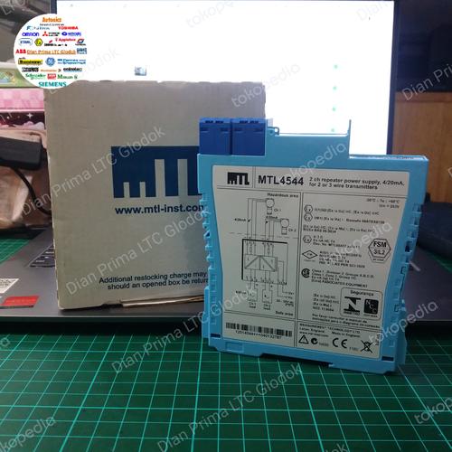 Jual Eaton 2 ch repeater power supply 4/20mA MTL4544 - Jakarta Barat ...