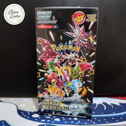 Jual Booster Box Harta Berkilau ex Sv4a Pokemon Indonesia Original - Jakarta Utara - CloverLover ...