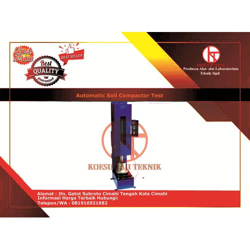 Jual automatic soil compactor test alat automatic soil compaction test ...