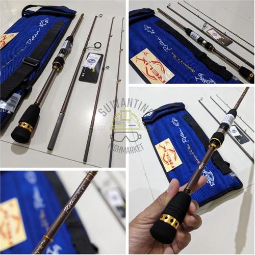 Jual JORAN RELIX NUSANTARA ROTAN 664 UL Gen 1 n 2 TRAVEL ROD Spinning ...
