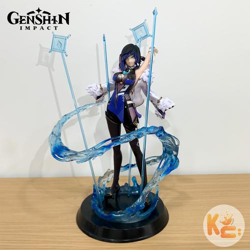 Promo Action Figure Yelan Genshin Impact Valley Orchid Depth Clarion ...