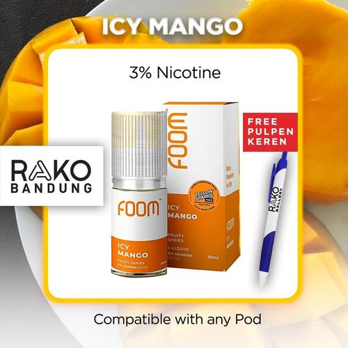 Jual Foom Icy Mango 30 ml - Kota Bandung - Rako Bandung | Tokopedia
