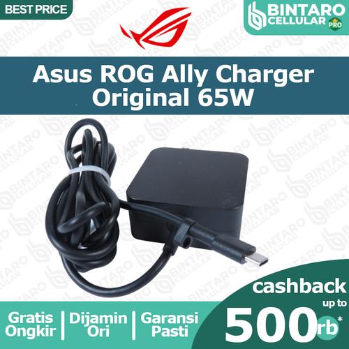 Jual Asus ROG Ally Charger Original 65W - Loose Pack - Kota Tangerang ...