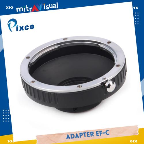 Jual EF-C Lens Mount Adapter Industrial Camera to Canon - Kota Surabaya ...